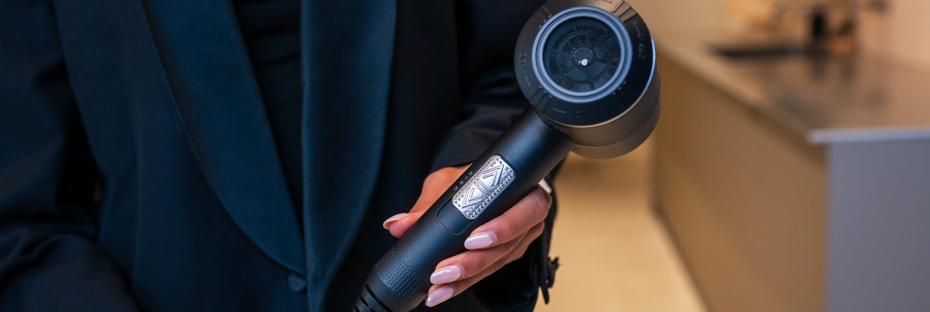 Finding the best temperature for a hair dryer – Ace & Taylor